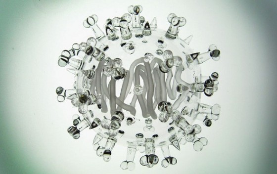 Virus Made of Glass – Fubiz Media