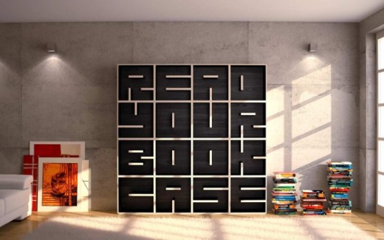 Read your Bookcase – Fubiz Media