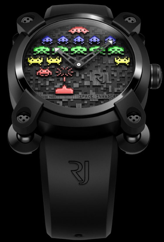Space Invaders Watch – Fubiz Media