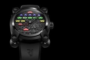Space Invaders Watch – Fubiz Media
