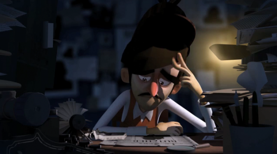 Defective Detective – Fubiz Media