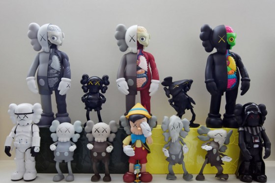 Pirovino Kaws Collection – Fubiz Media