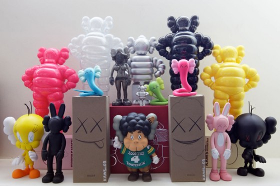 Pirovino Kaws Collection – Fubiz Media