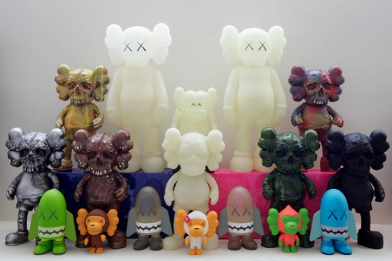 Pirovino Kaws Collection – Fubiz Media