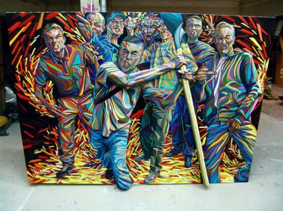 Shaka 3D Paintings – Fubiz Media