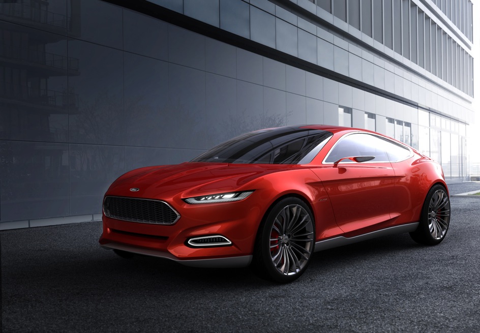 Ford Evos Concept Car – Fubiz Media