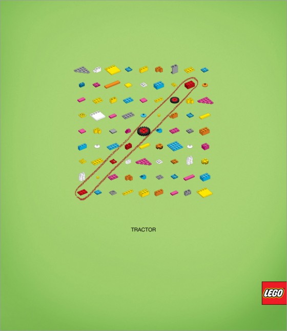 Lego – Words Puzzle – Fubiz Media