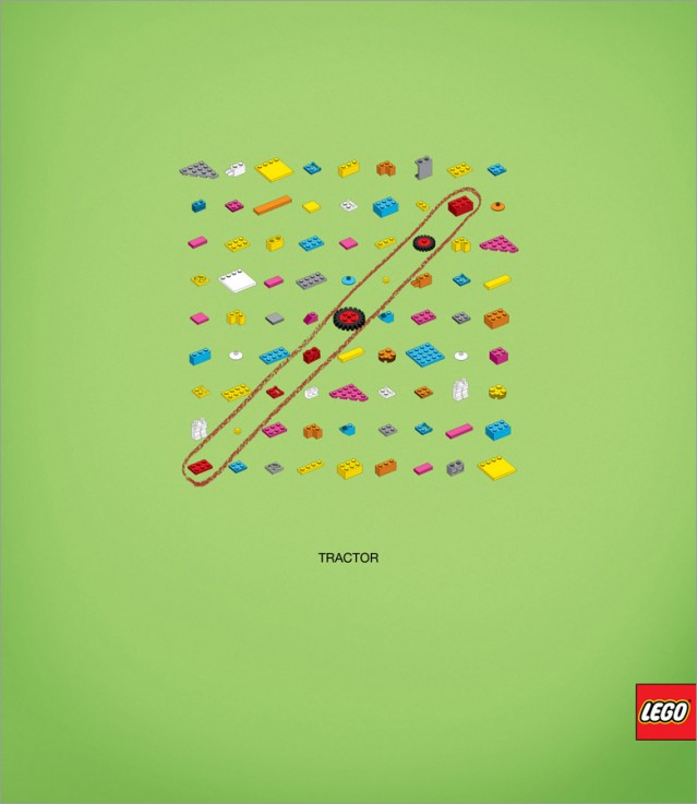 Lego – Words Puzzle – Fubiz Media