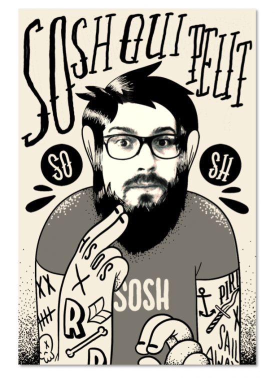 Sosh Card – Fubiz Media