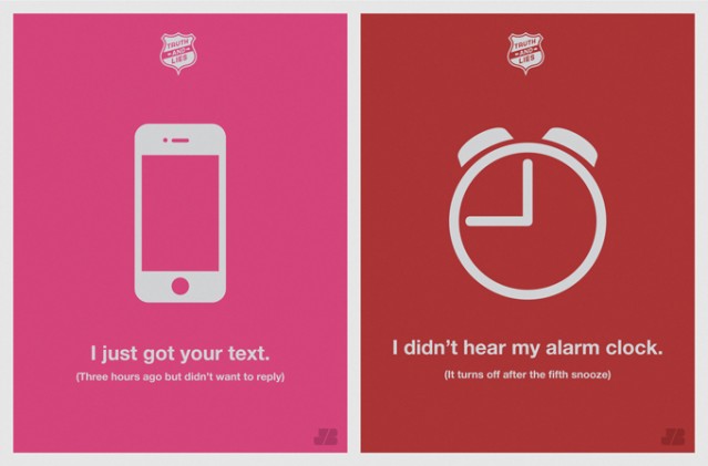 Truth and Lies Posters – Fubiz Media