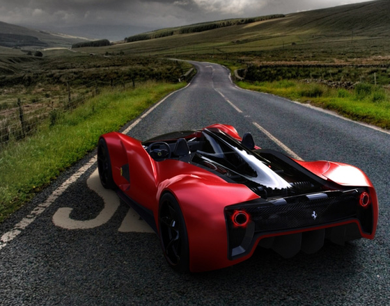 Ferrari Aliante Concept – Fubiz Media