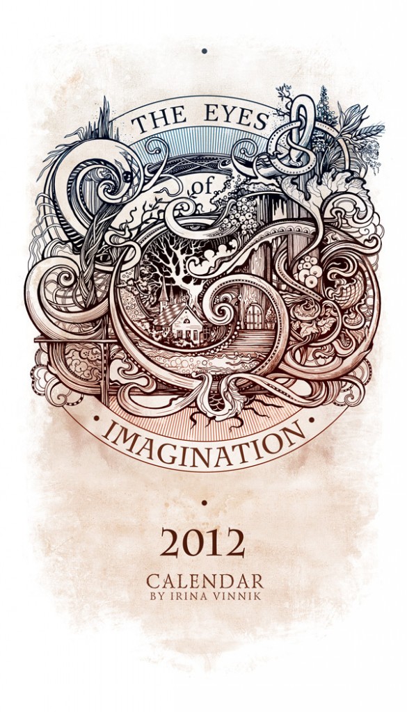 The Eyes of Imagination Calendar – Fubiz Media