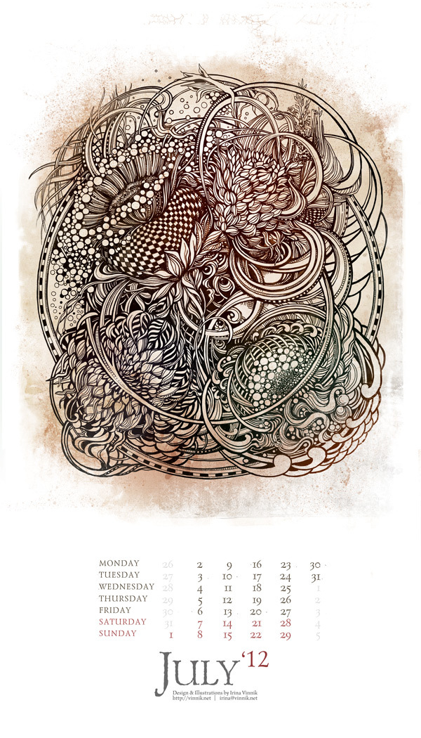 The Eyes of Imagination Calendar – Fubiz Media