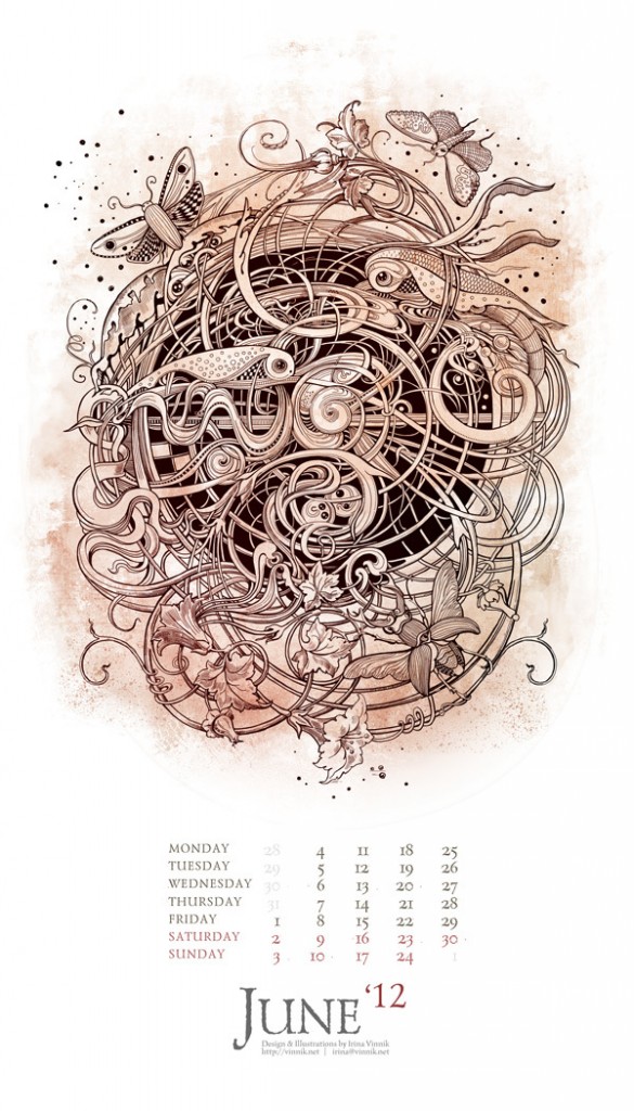 The Eyes of Imagination Calendar – Fubiz Media