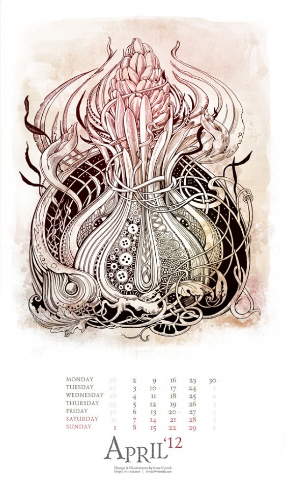 The Eyes of Imagination Calendar – Fubiz Media