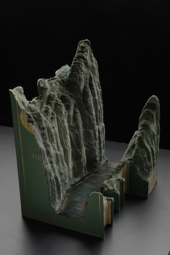 Carved Book – Fubiz Media
