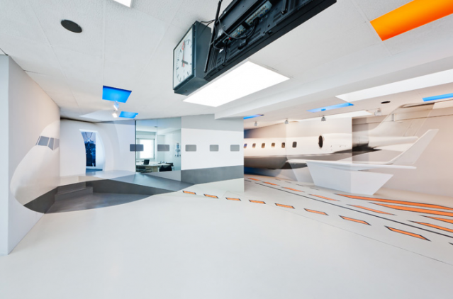 Flight Simulation Center – Fubiz Media