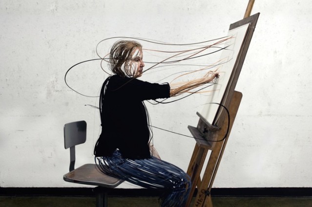 Scribbled Line People – Fubiz Media