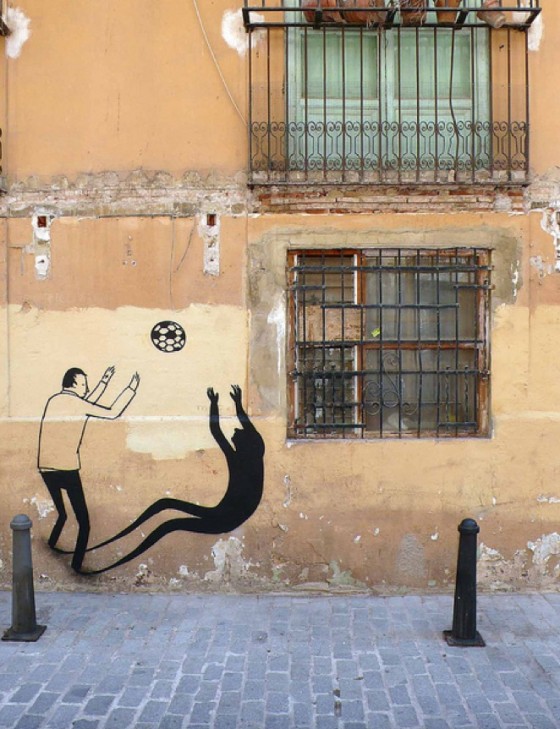 Street Art by Escif – Fubiz Media