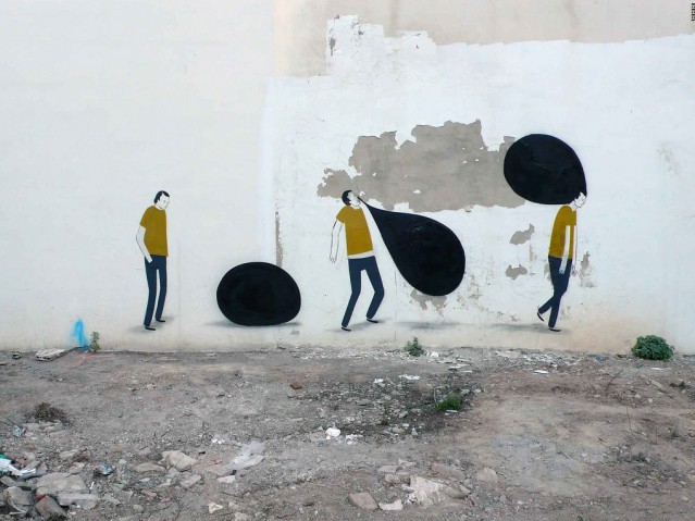 Street Art by Escif – Fubiz Media