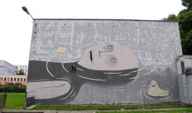Street Art by Escif – Fubiz Media