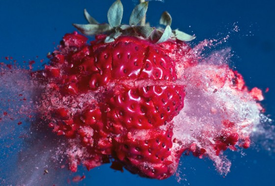 Exploding Food – Fubiz Media