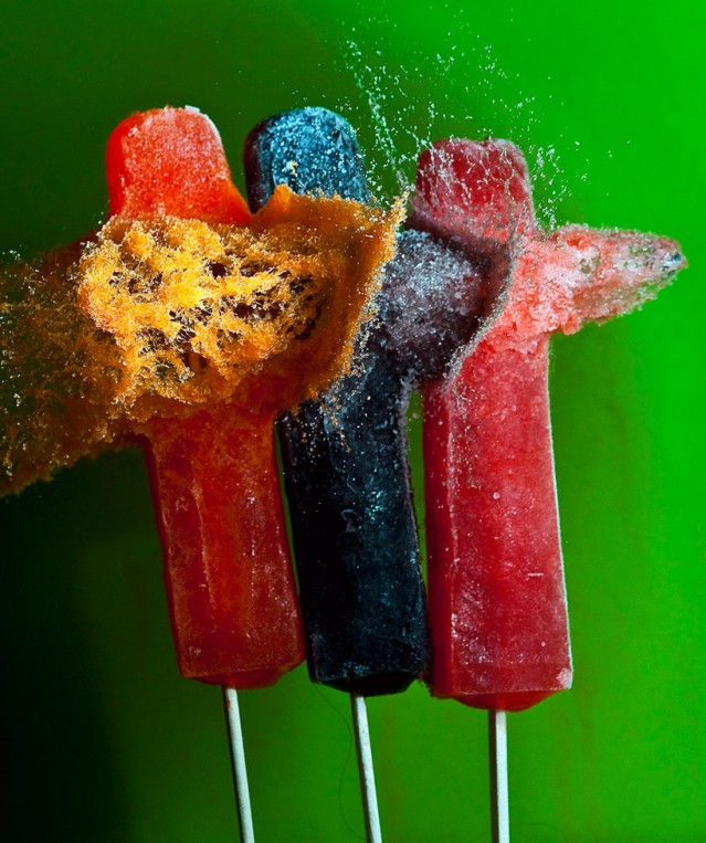 Exploding Food – Fubiz Media