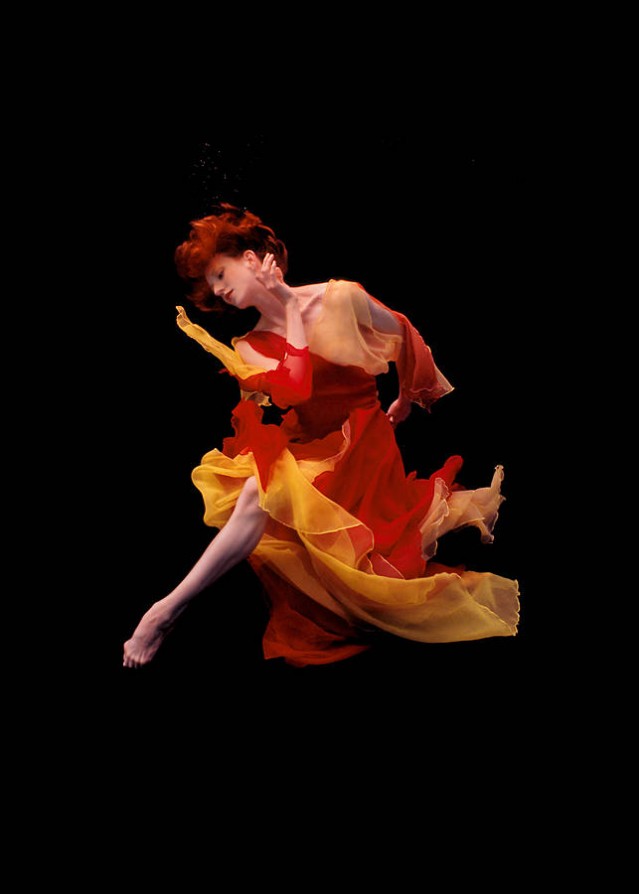 Underwater by Howard Schatz – Fubiz Media