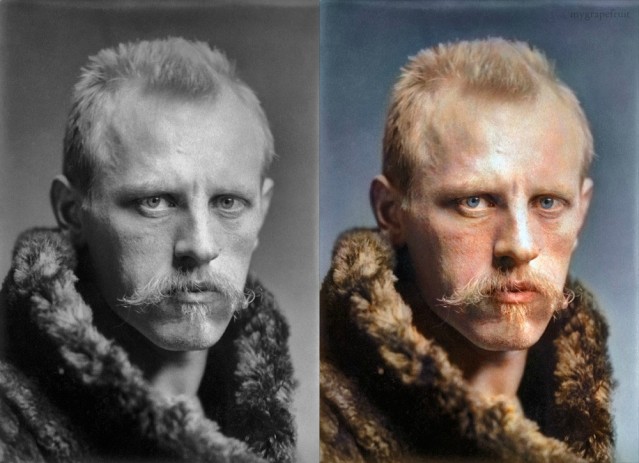 Recoloured Photos from the Past – Fubiz Media