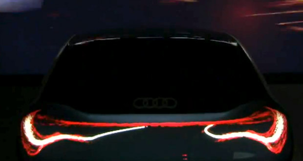 Audi Visions OLED – Fubiz Media