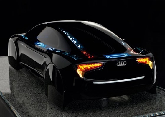 Audi Visions OLED – Fubiz Media