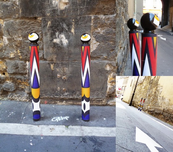 Cyklop Street Art – Fubiz Media