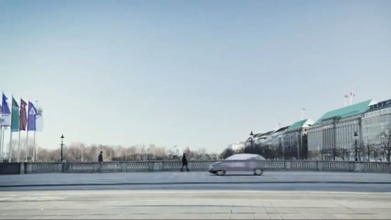 Mercedes Benz – Invisible Car – Fubiz Media