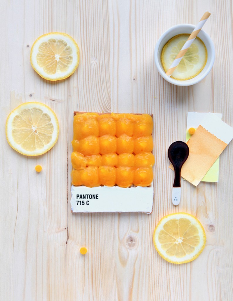 Pantone Tarts – Fubiz Media