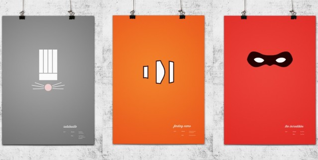 Pixar Posters Series – Fubiz Media