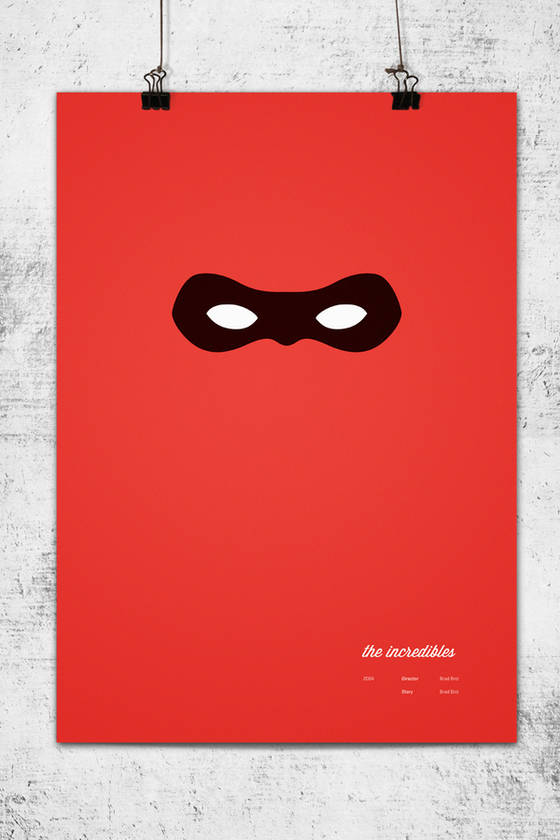 Pixar Posters Series – Fubiz Media