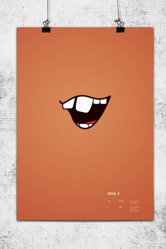 Pixar Posters Series – Fubiz Media