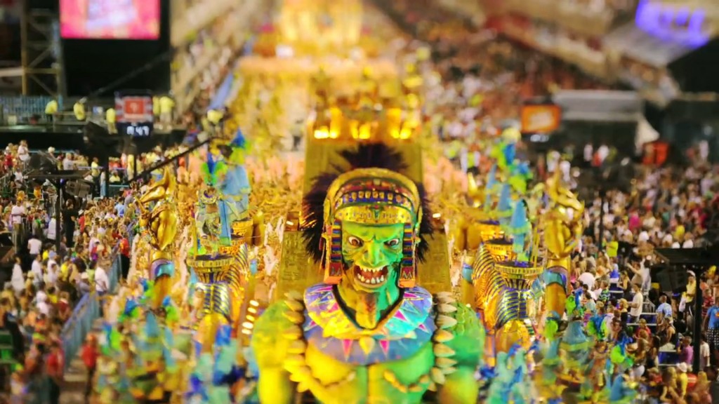 The City of Samba – Fubiz Media