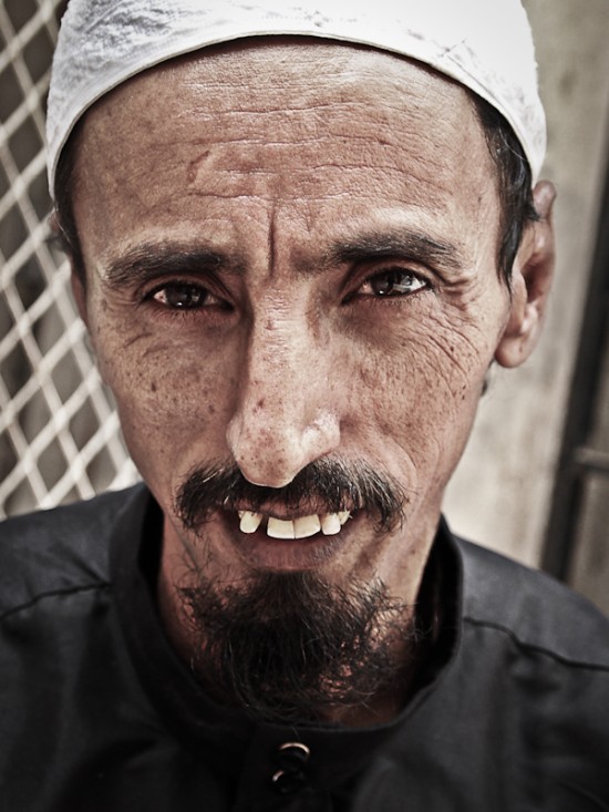 “The Other Face of Life” Portrait Series by Omar Reda – Fubiz Media