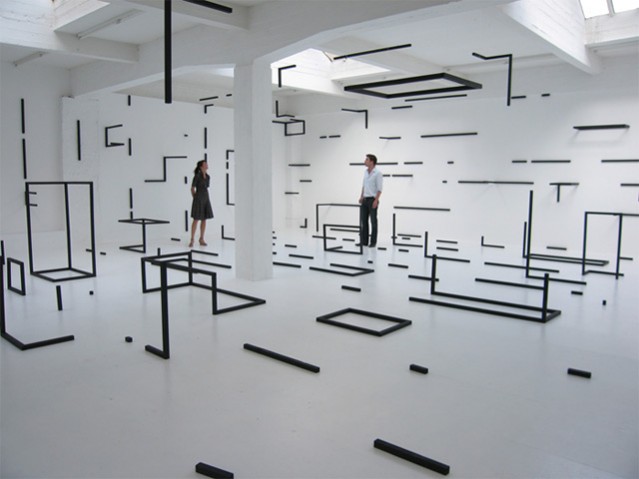 Geometric Rooms – Fubiz Media