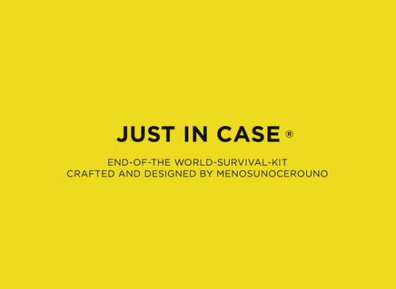 Just in Case Kit – Fubiz Media