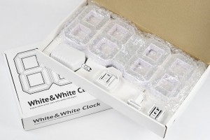 Wall Digital LED Clock – Fubiz Media