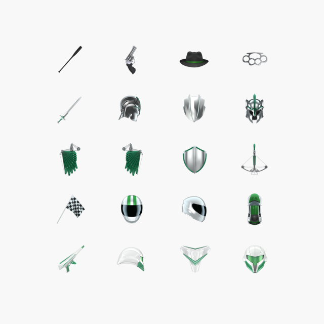 Identity For Gaming Network Gamer.ru – Fubiz Media