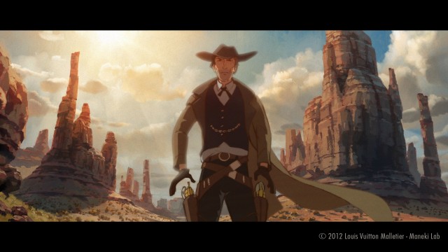 Louis Vuitton animated movie : Western – Fubiz Media