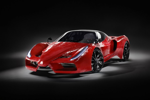 Ferrari Bike – Fubiz Media