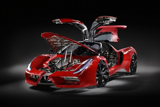 Ferrari Bike – Fubiz Media