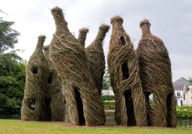 Natural Art Installations – Fubiz Media