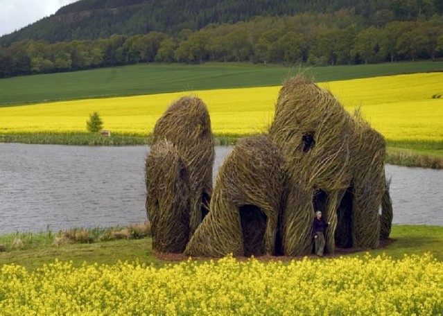 Natural Art Installations – Fubiz Media