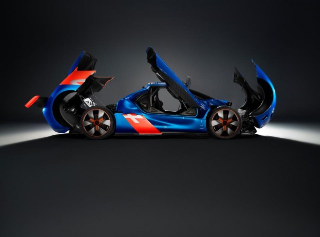 Renault Alpine Concept Car – Fubiz Media