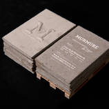 Concrete Business Cards – Fubiz Media